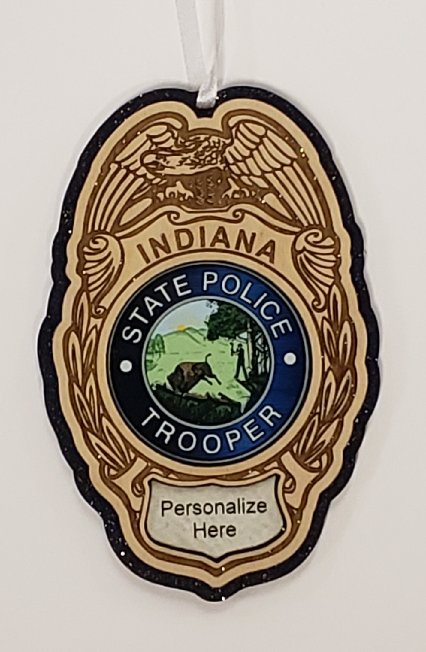 Indiana State Police Badge