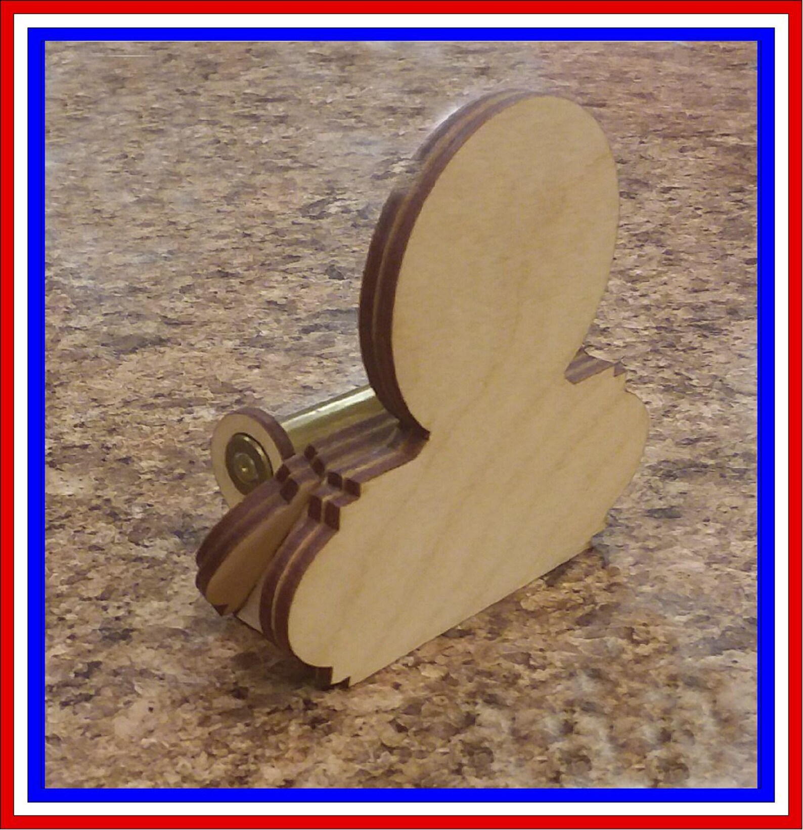 21 Gun Salute Military Funeral Bullet Shell Casing Display Holder, Army ...