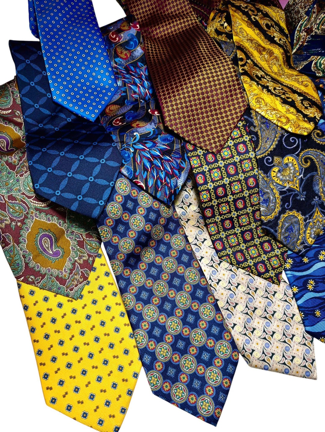 Lot 30 for Resale Vintage Silk Ties for Shops Like New Perfect ...