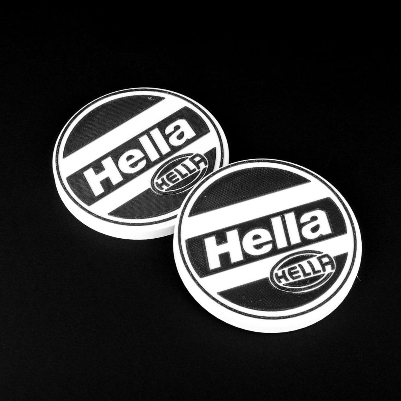 2x Hella Dual Round Headlight Covers Caps VW GOLF MK3 GTI 16V VR6 - Etsy
