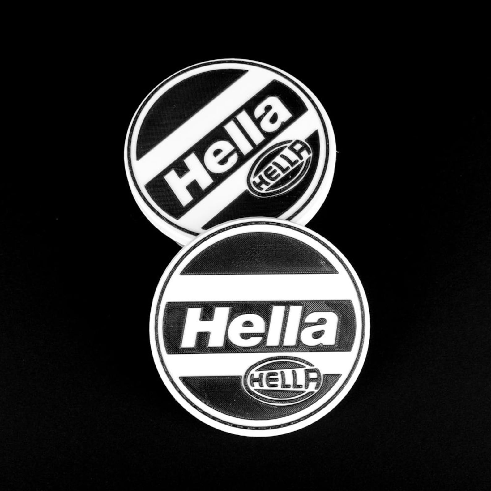 2x Hella Dual Round Headlight Covers Caps VW GOLF MK3 GTI 16V VR6 - Etsy