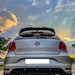 3x Rear Bumper Diffuser Spoiler Lip for Volkswagen VW Polo Gti/look ...