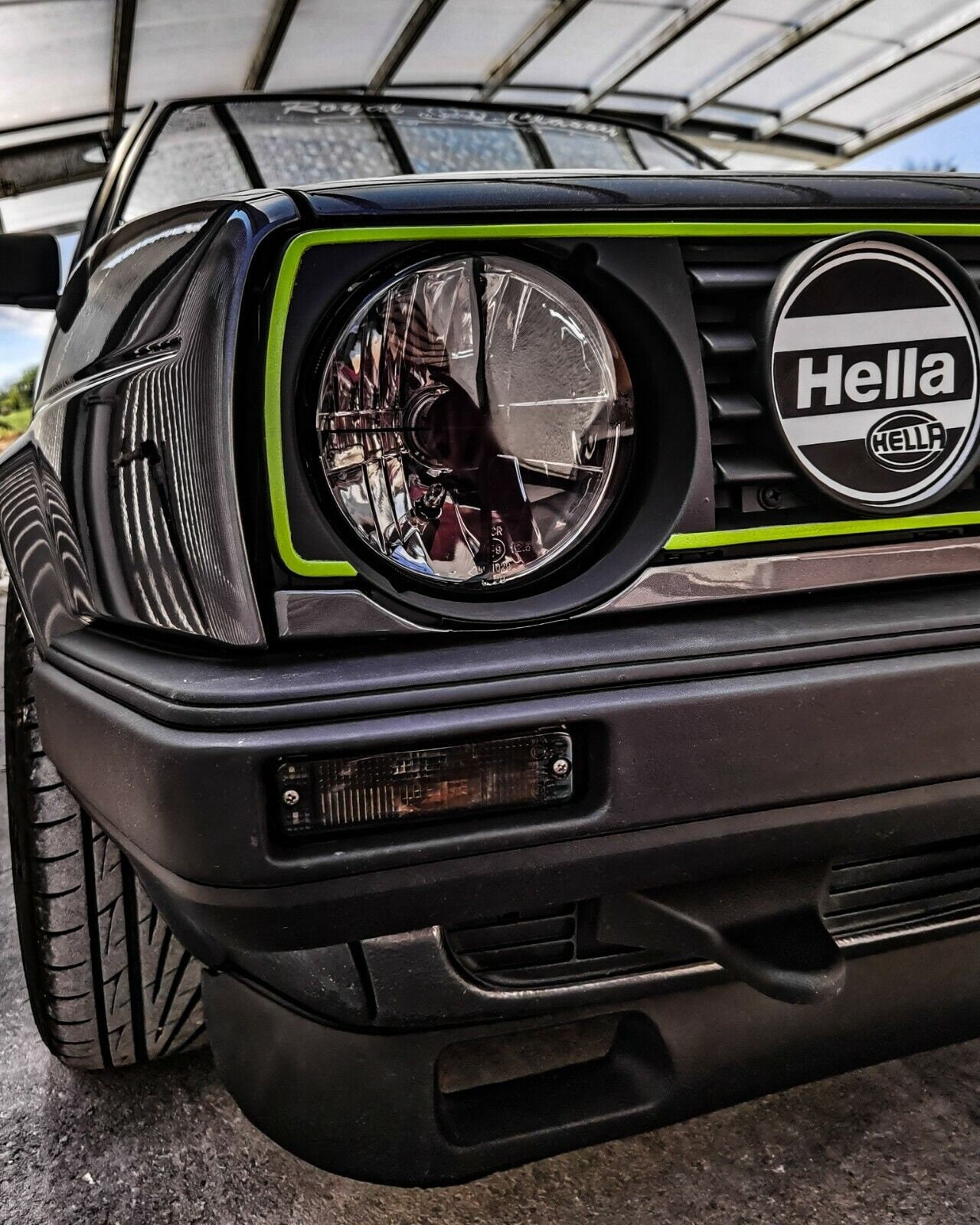 2x Hella Style Headlight Covers Caps VW GOLF 2 MK2 GTI GTD16V G60 Rallye - Etsy