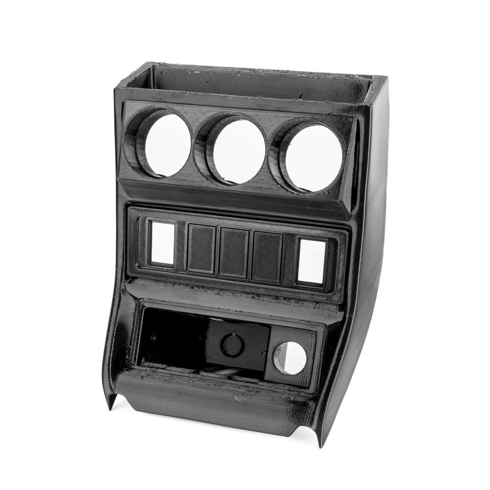 VOTEX Rare Center Console VW Golf Mk2 GTI 8V G60 Genuine Console 3D ...
