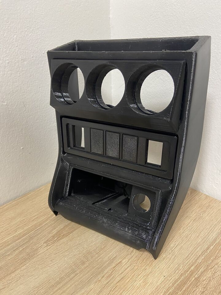 VOTEX Rare Center Console VW Golf Mk2 GTI 8V G60 Genuine Console 3D ...