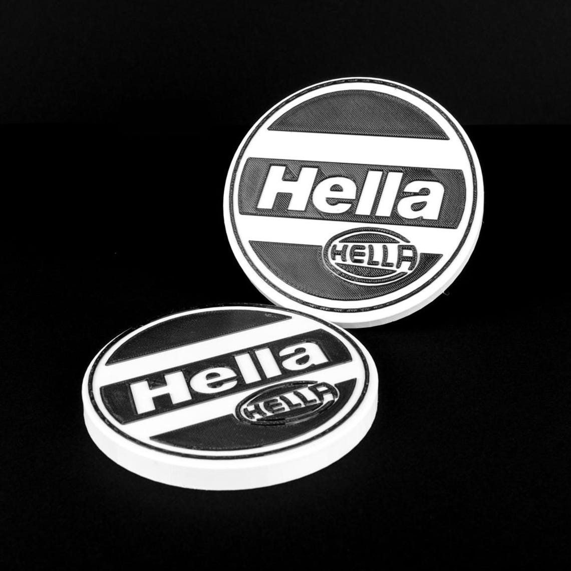 2x Hella Dual Round Headlight Covers Caps VW GOLF MK3 GTI 16V VR6 - Etsy