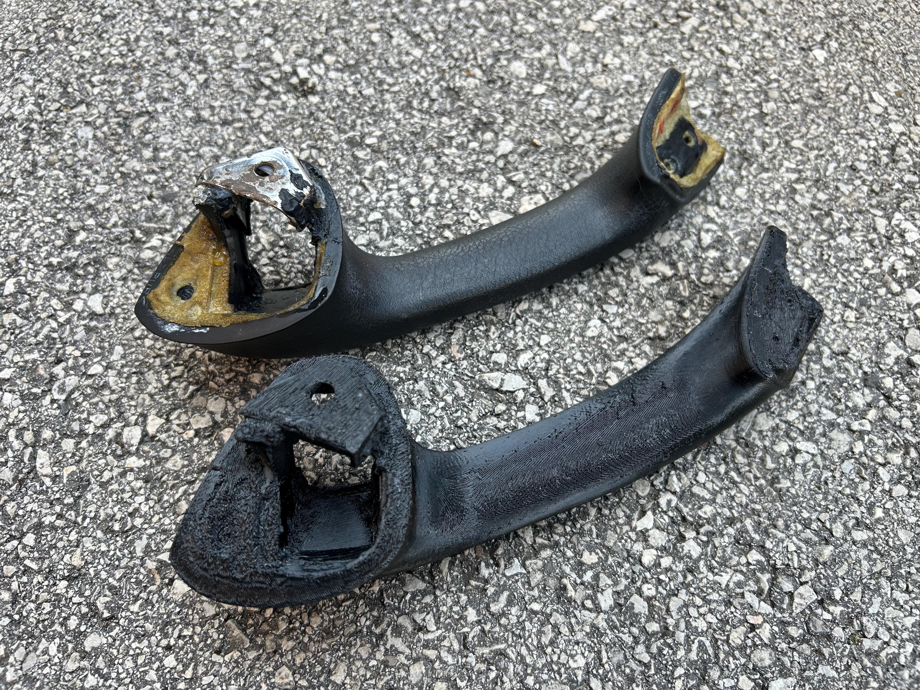 BMW Z3 E36 Inside Door Pull Grab Handle Right - 51418401174 - Etsy