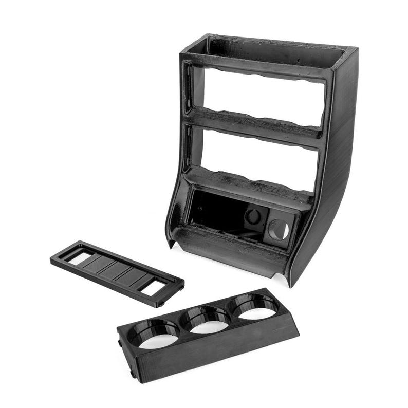 VOTEX Rare Center Console VW Golf Mk2 GTI 8V G60 Genuine Console 3D ...
