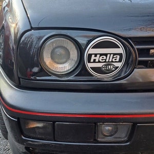 2x Hella Dual Round Headlight Covers Caps VW GOLF MK3 GTI 16V VR6 - Etsy