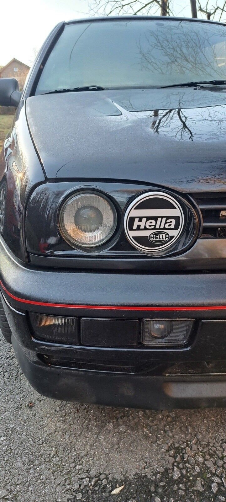 2x Hella Dual Round Headlight Covers Caps VW GOLF MK3 GTI 16V VR6 - Etsy