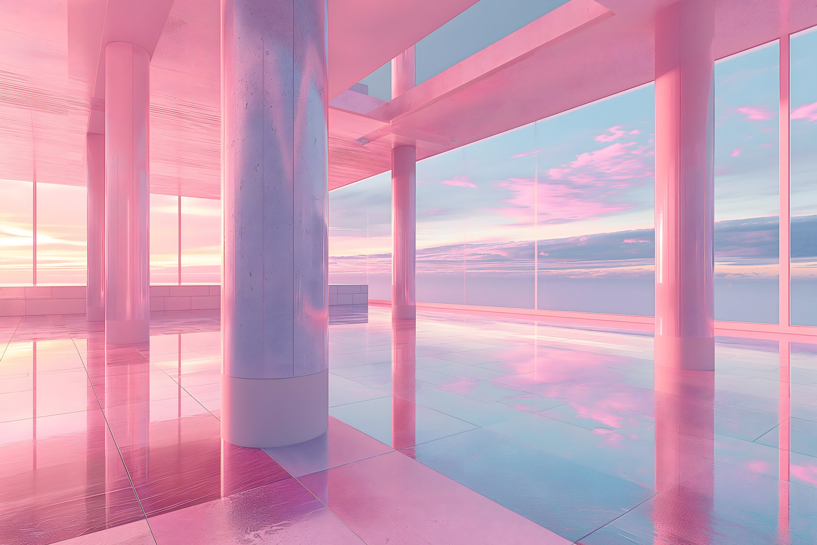 Vaporwave Decor, Abstract Vaporwave, Lofi, Autorun, Sythnwave Aesthetic ...
