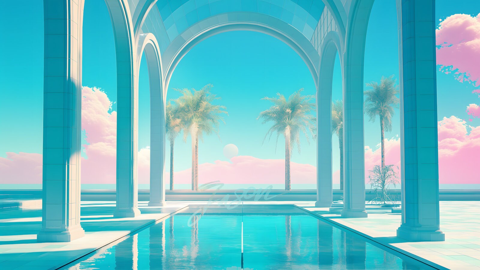 Laptop Desktop Background, Computer Wallpaper, Digital Download, Frame ...