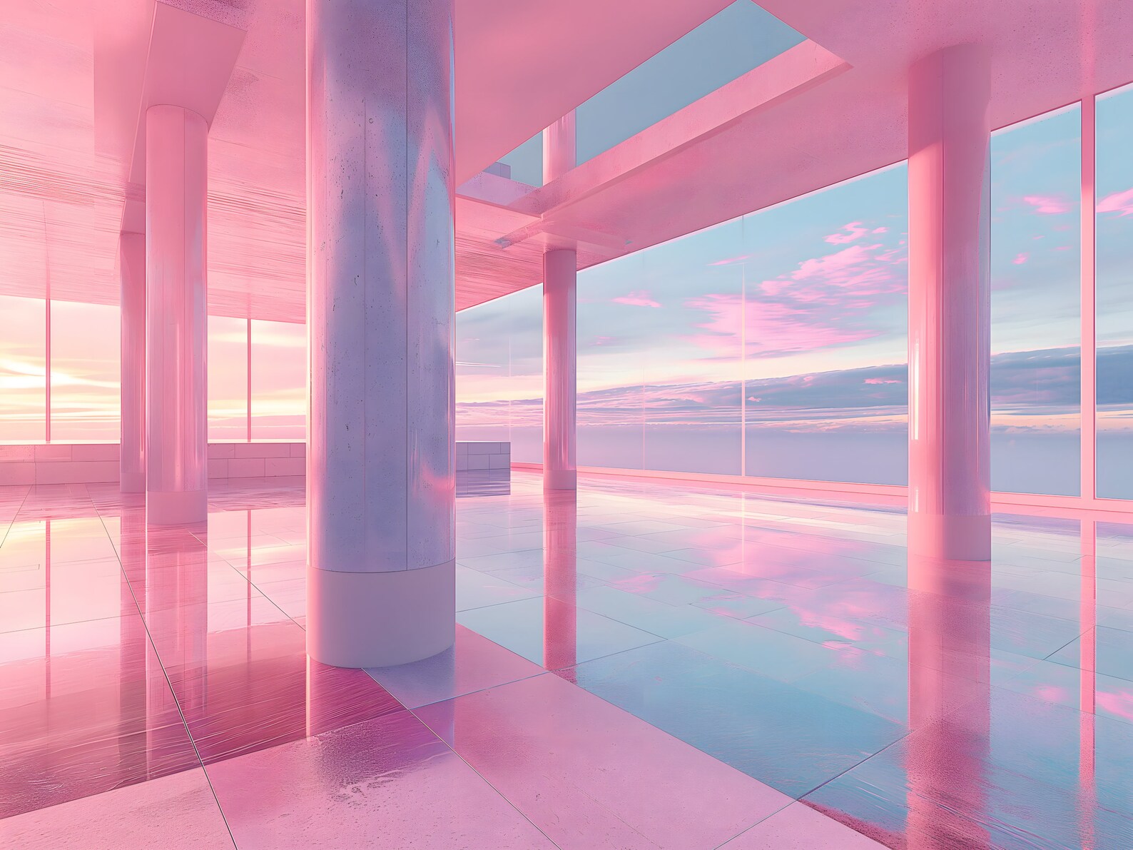 Vaporwave Decor, Abstract Vaporwave, Lofi, Autorun, Sythnwave Aesthetic ...