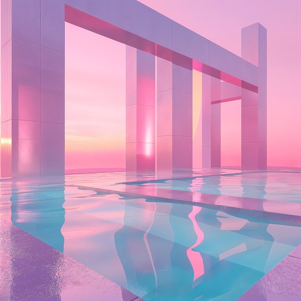 Vaporwave Decor - Etsy