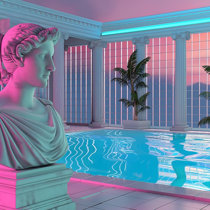 Vaporwave - Etsy