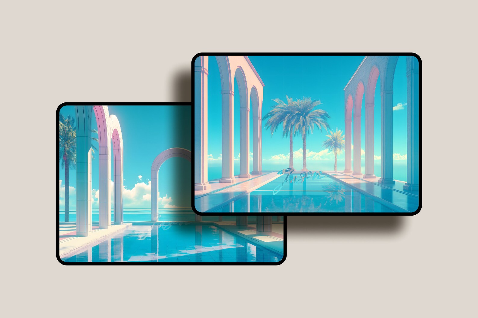 Laptop Desktop Background, Computer Wallpaper, Digital Download, Frame ...