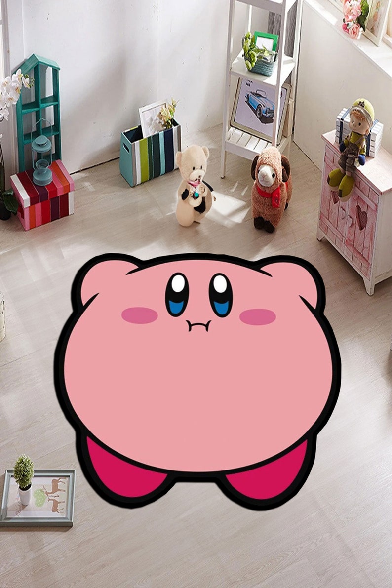Kirby Rug, Kirby Cute, Kirby Knife, Kirby Tomato, Kirby Star, Nintendo ...