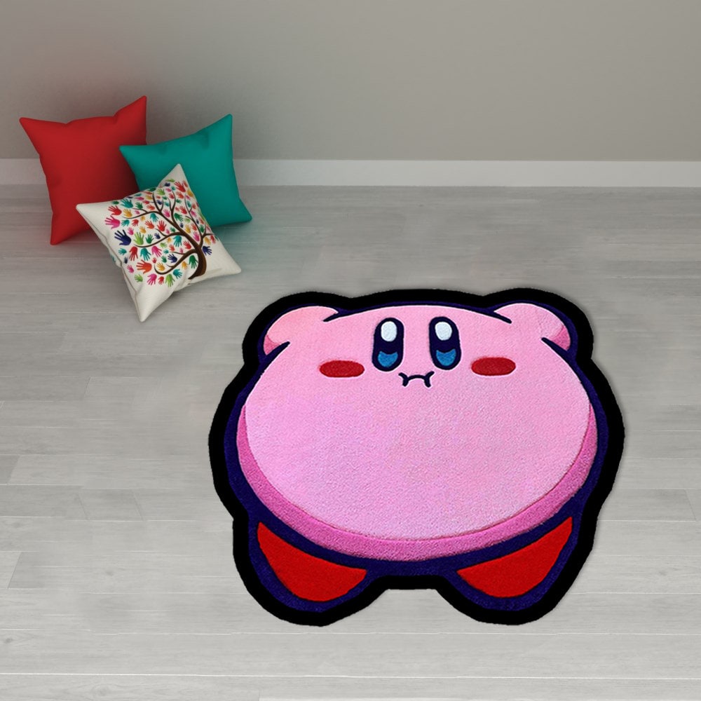 Kirby Rug, Kirby Cute, Kirby Knife, Kirby Tomato, Kirby Star, Nintendo ...