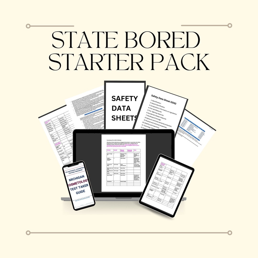 State Board Starter Pack - Etsy