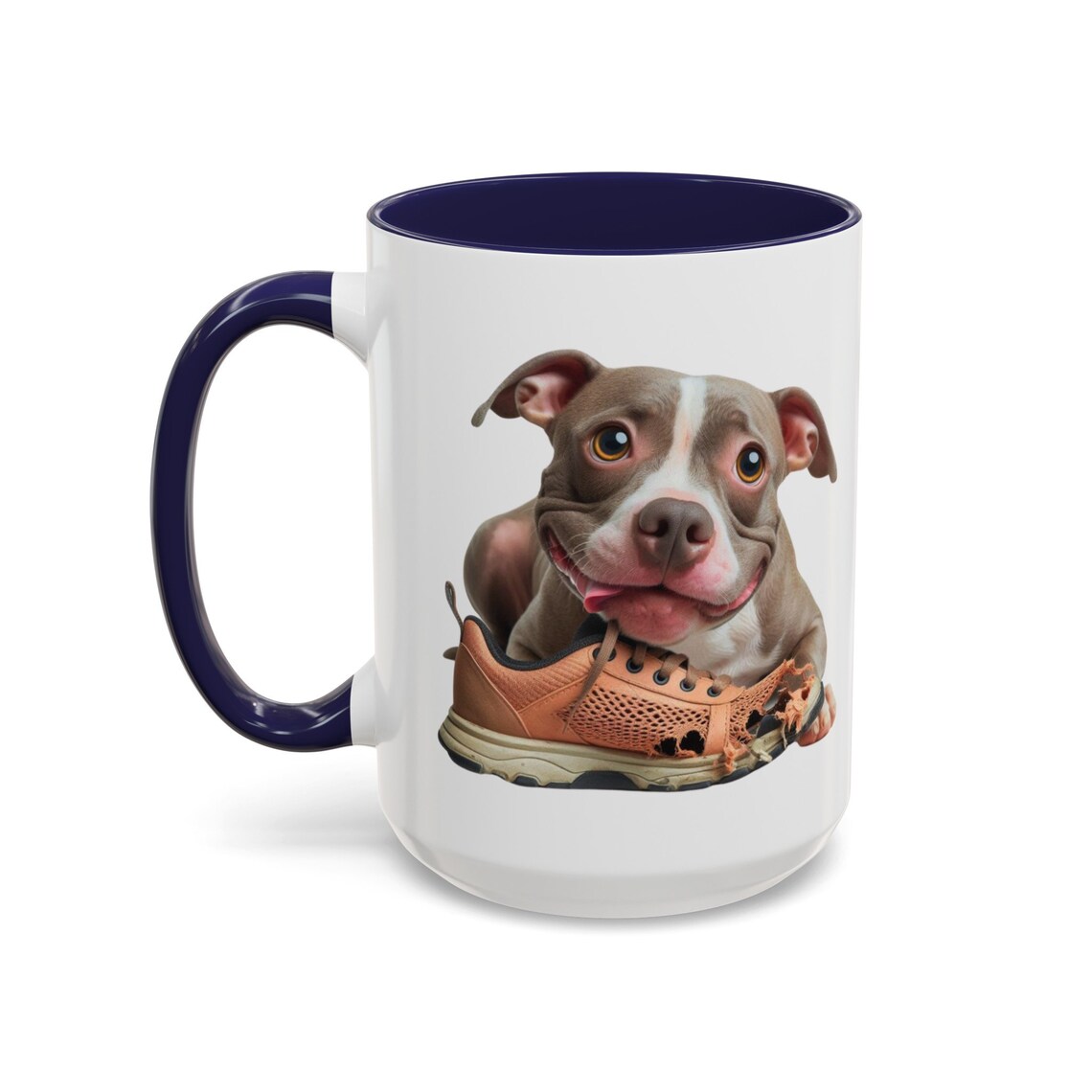 Derpy Dog Shoe Chef: Customized Chaos Mug, Derpy Dog Coffee Mug ...