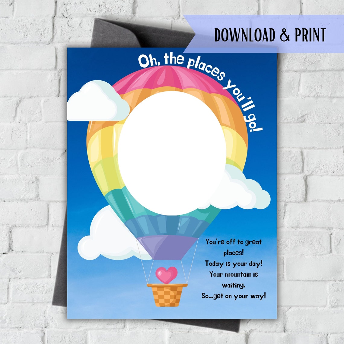 Dr. Seuss Handprint Art Craft Printable, Dr. Seuss Poem Keepsake for ...