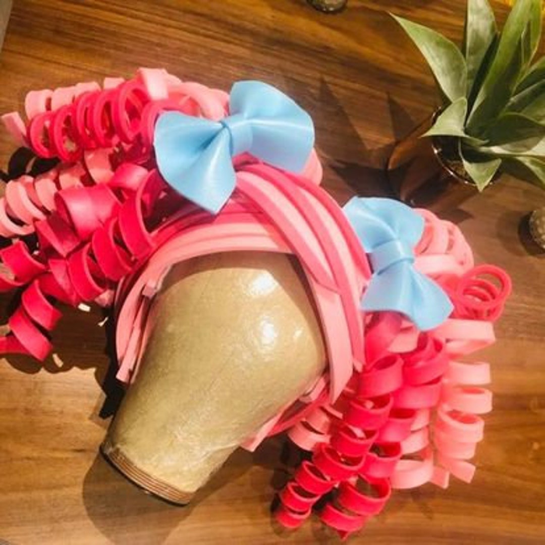 Large Curl Pig Tails - Etsy