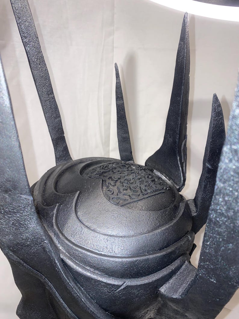 Sauron Helmet Lord of the Rings - Etsy