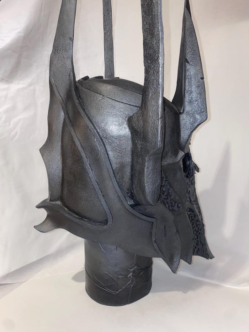 Sauron Helmet Lord of the Rings - Etsy