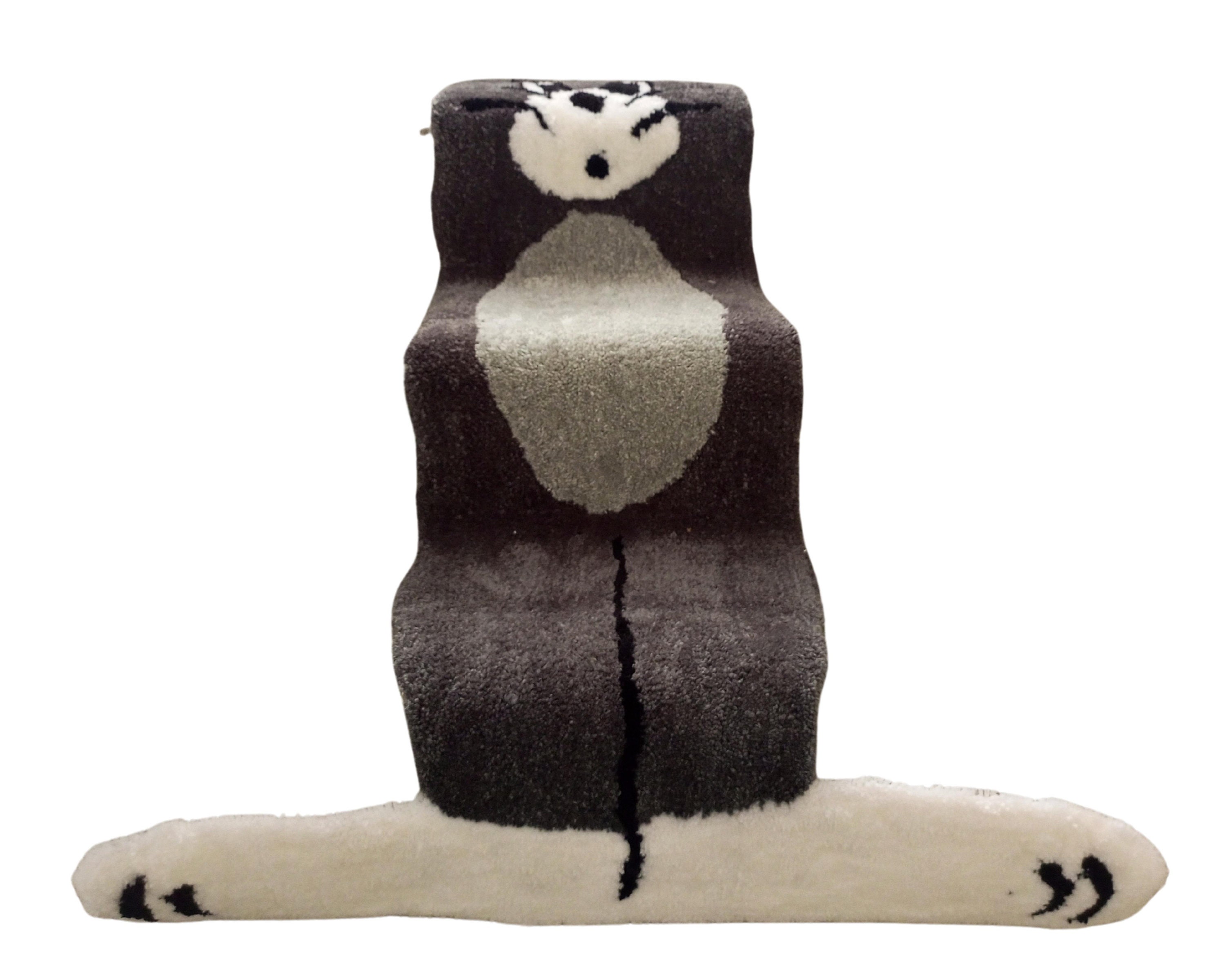 Flat Tom Rug, Handmade Rug, Tom & Jerry Rug, Stairs Carpet, Cartoon Rug ...