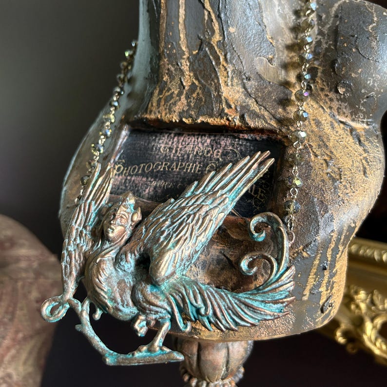 The Harpy Handmade Artisan Necklace - Greco Roman Mythology - Hounds of ...