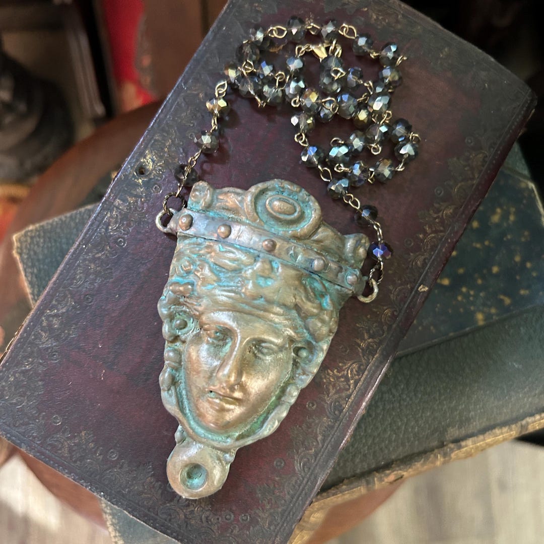 Only Lovers Left Alive Handmade Artisan Necklace - Dante's Inferno ...