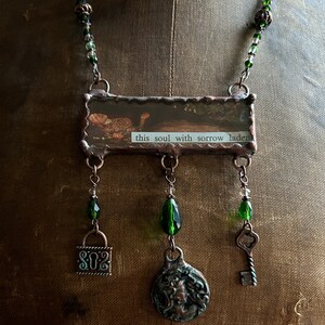 Danu Artisan Necklace Rusty Iron Irish Fertility Goddess Pagan Celtic ...