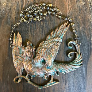 The Harpy Handmade Artisan Necklace - Greco Roman Mythology - Hounds of ...