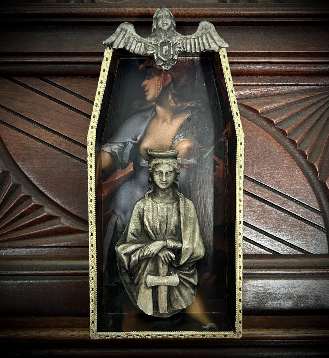 Sapientia Et Fortitudo Shrine Decor - Archangel - Giovanni Tiepolo ...