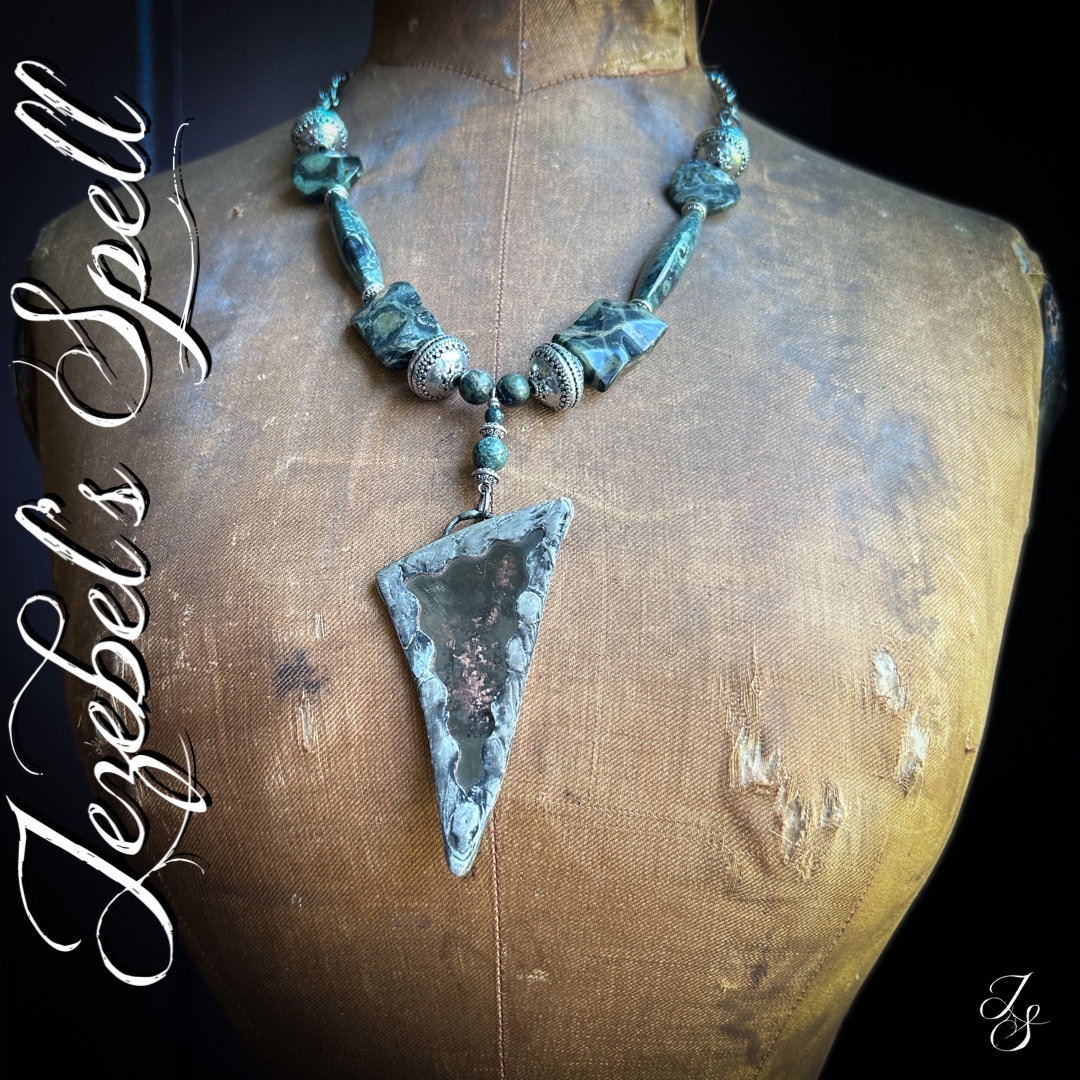 The Enchanter's Mirror - the Magick Mirror Collection - Kambaba Jasper ...