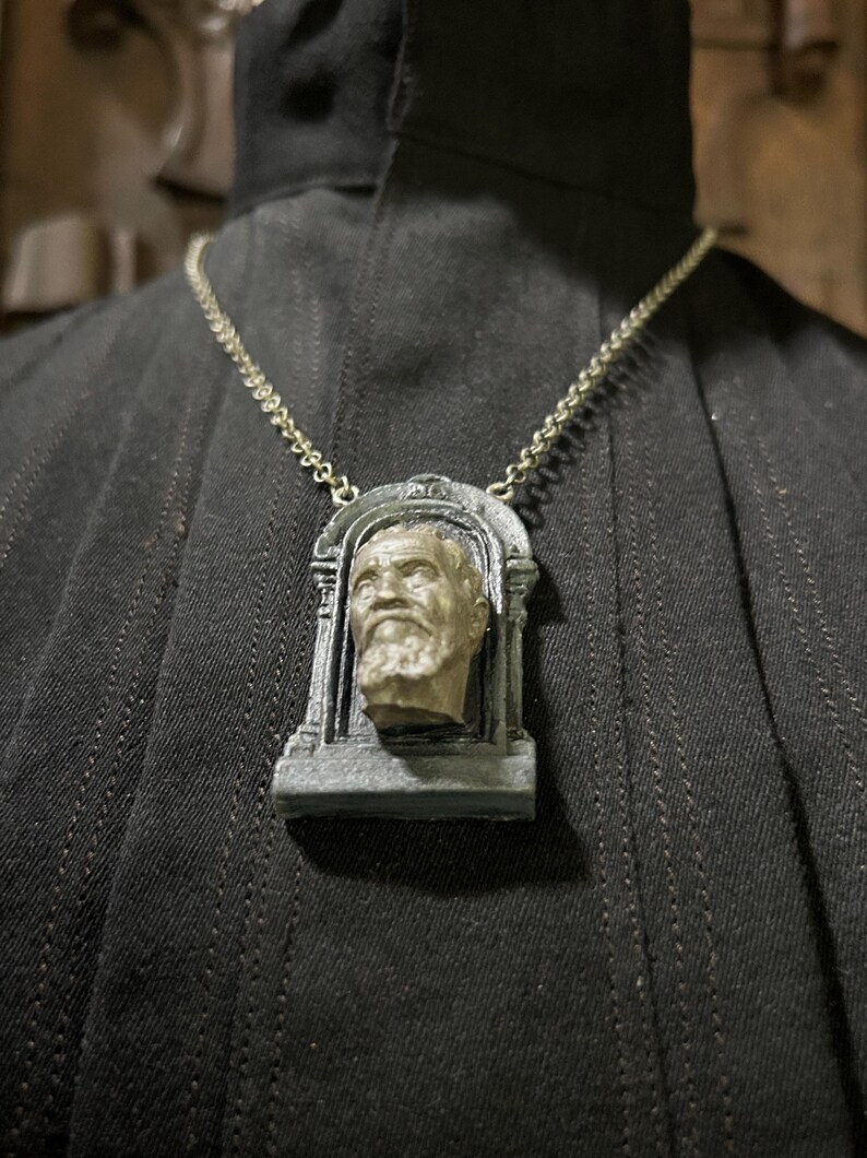 Lord Steward Handmade Hidden Portrait Artisan Necklace - Robert Dudley ...