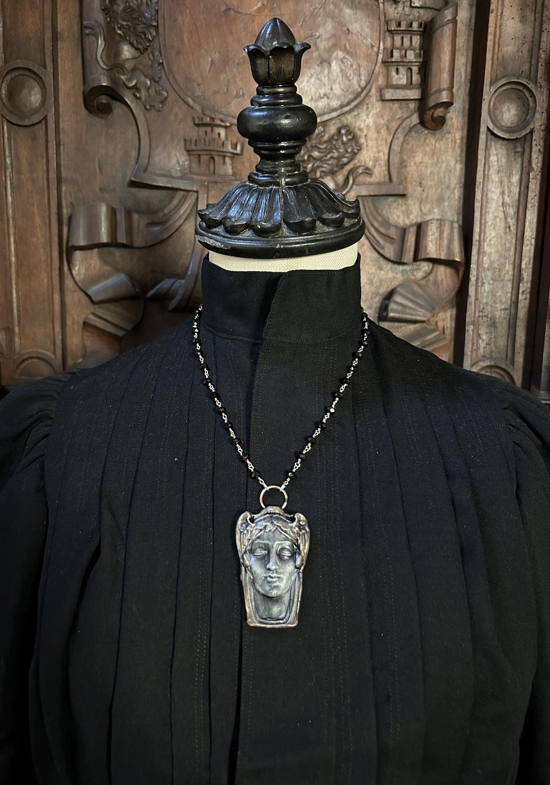 Proserpine Handmade Artisan Necklace -goddess - Persephone - Art ...