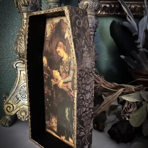 Orpheus Silenced Shelf Sitter Decor Gustav Moreau Eurydice and Orpheus ...