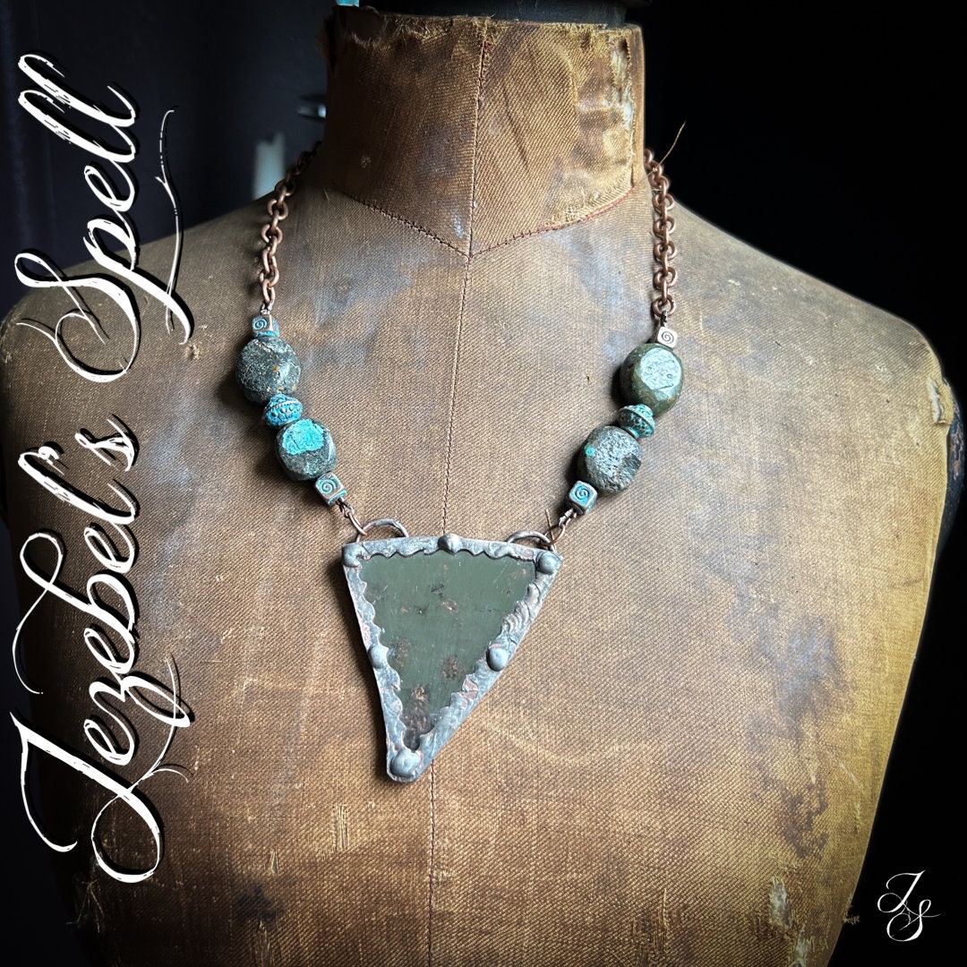 The Hag's Mirror - the Magick Mirror Collection - Copper, Turquoise ...