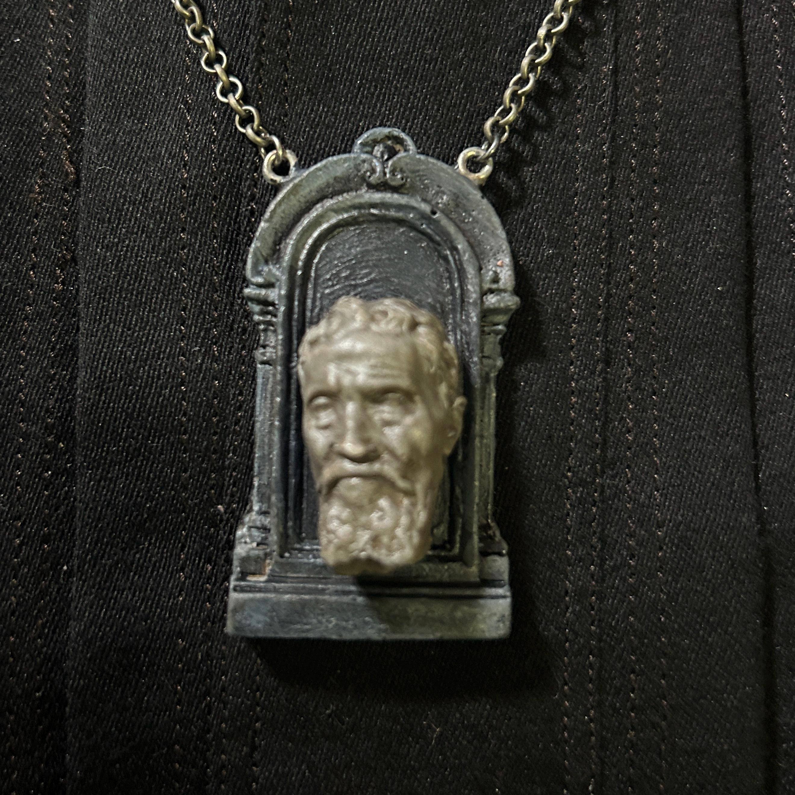 Lord Steward Handmade Hidden Portrait Artisan Necklace - Robert Dudley ...
