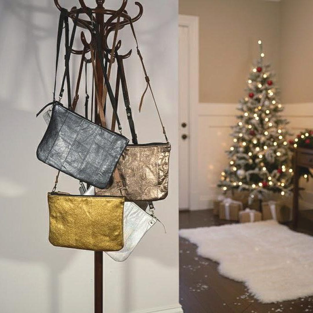 Leather Crossbody Bag 16th Birthday Gift Teen, Handbag Clutch 21st ...