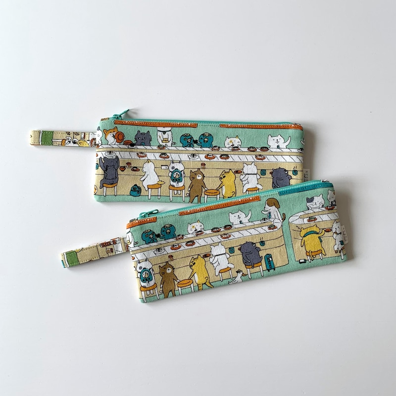 Kawaii Cat Pencil Case - Etsy