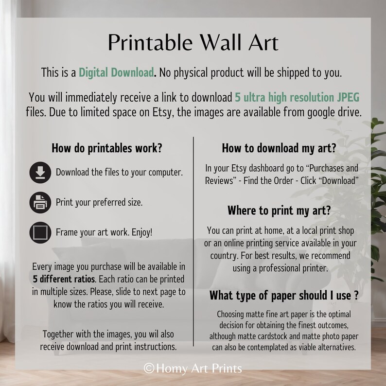 Erupting Volcano Art Print Realistic Painting Printable Wall Art ...