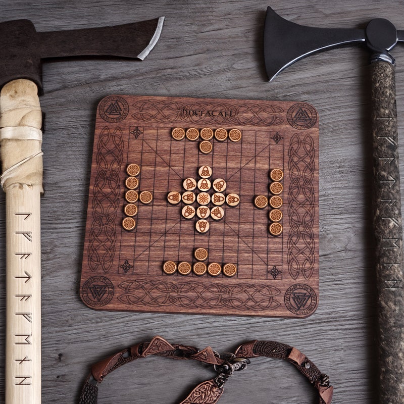 Hnefatafl Board - Etsy
