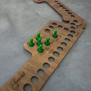 Pegs and Jokers to 6 Players Board Game Handmade for up , Popular in ...