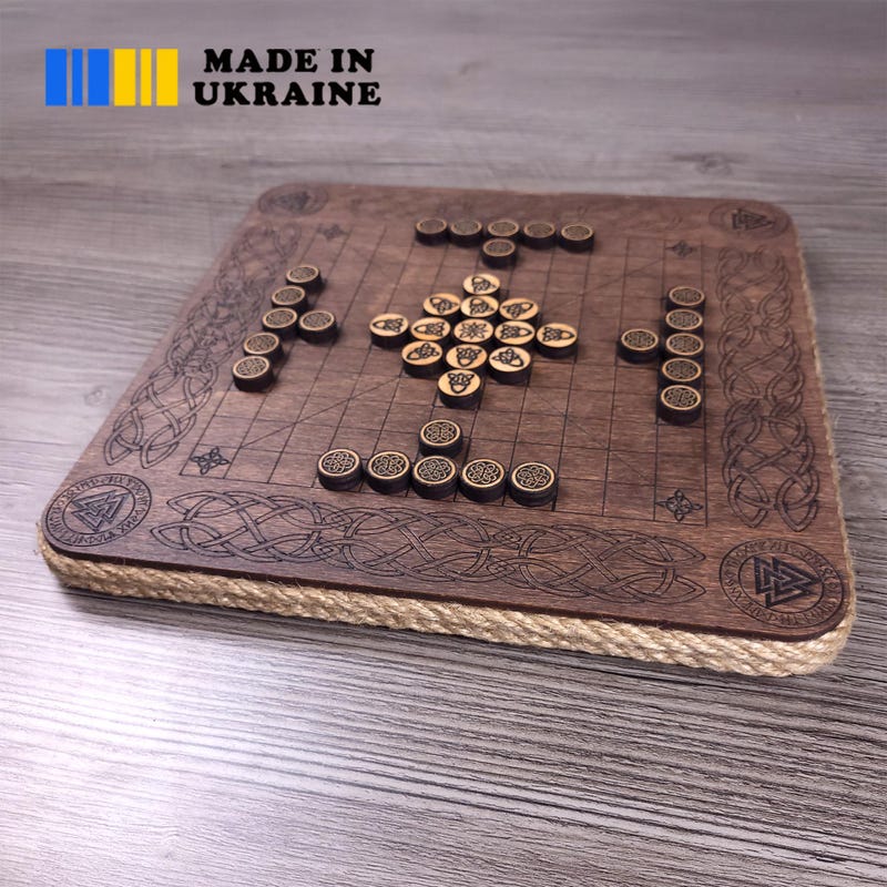 Hnefatafl Board - Etsy