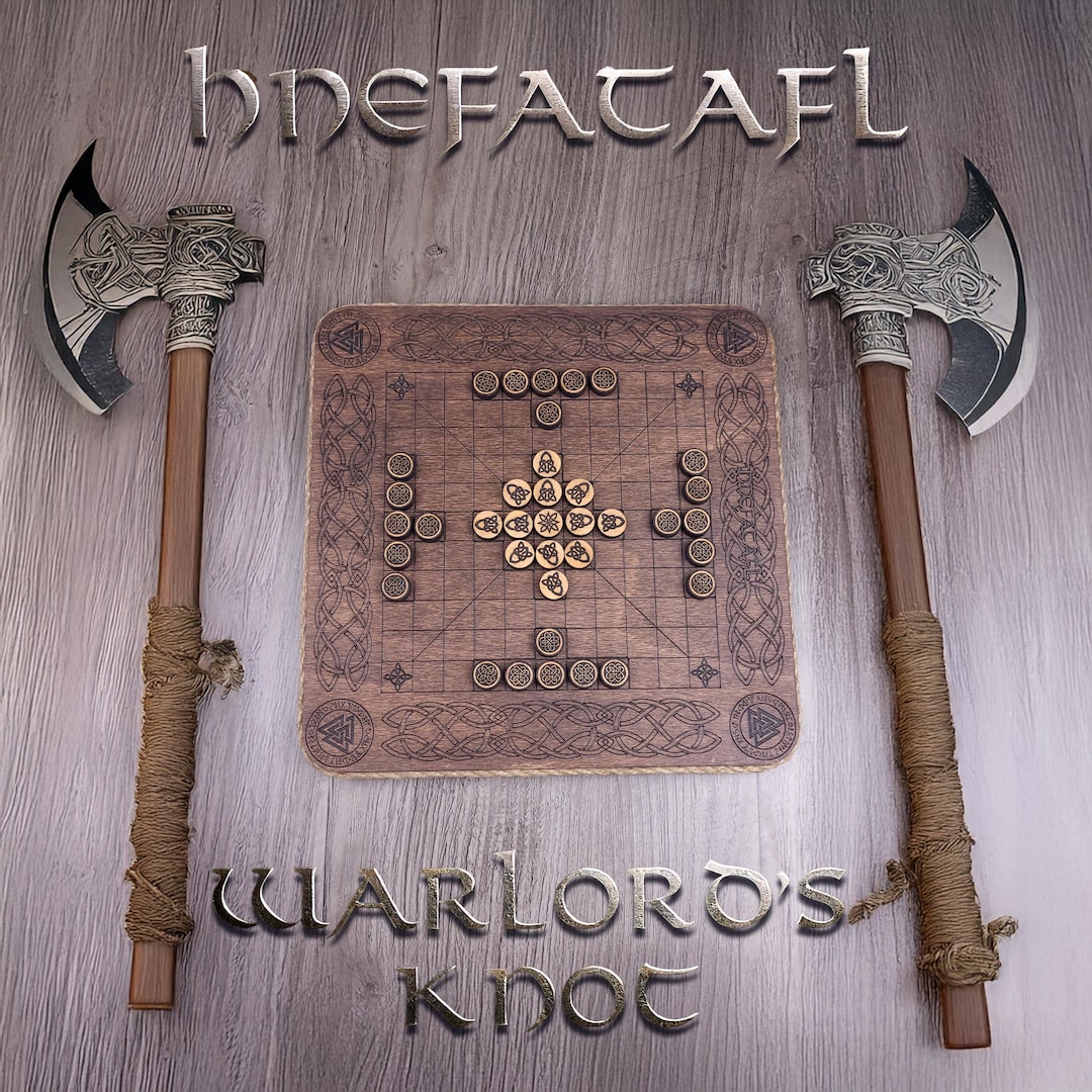 Hnefatafl an Ancient Viking Board Game Called Handmade . - Etsy