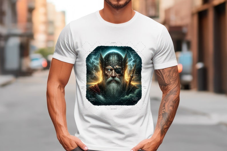 Odin Digital Download PNG File God Father Ruler of Asgard Father of ...