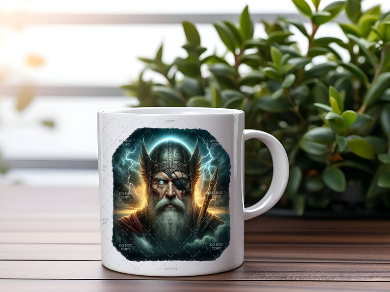 Odin Digital Download PNG File God Father Ruler of Asgard Father of ...