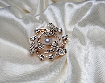 Vintage FAR FETCHED Three Sisters or Three Ladies Mixed Metal Sterling ...
